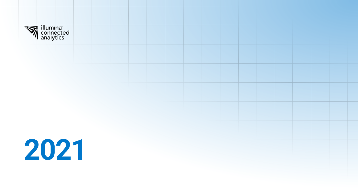 2021 | Illumina Connected Analytics