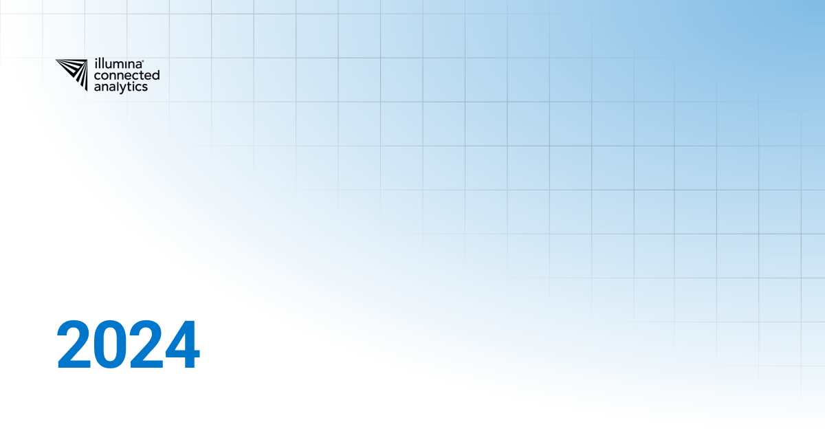 2024 | Illumina Connected Analytics